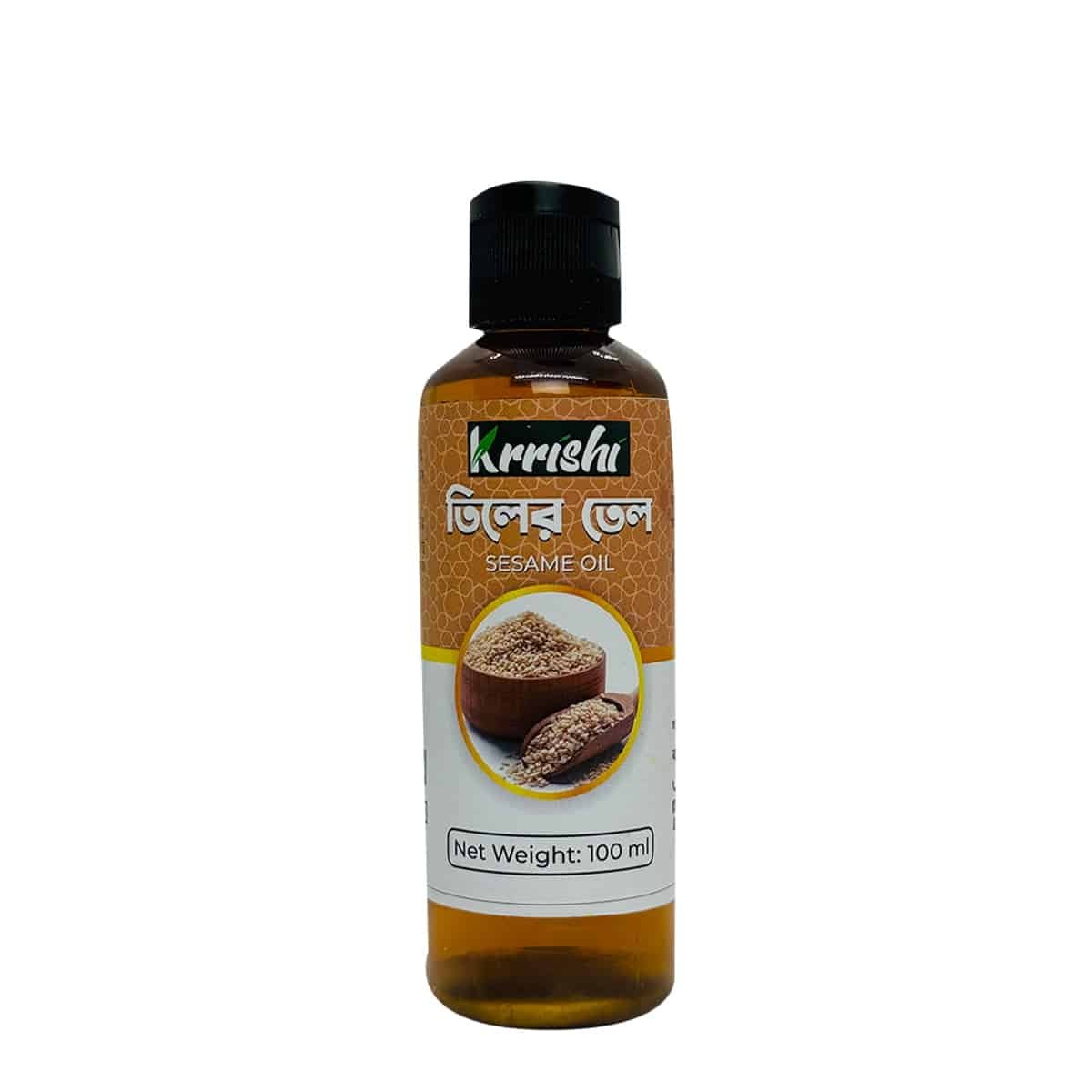 তিলের তেল (Sesame Oil) -100ml - Krrishibd